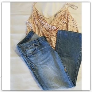 Fox Jeans | Racing Womens Propane Bootcut | Poshmark